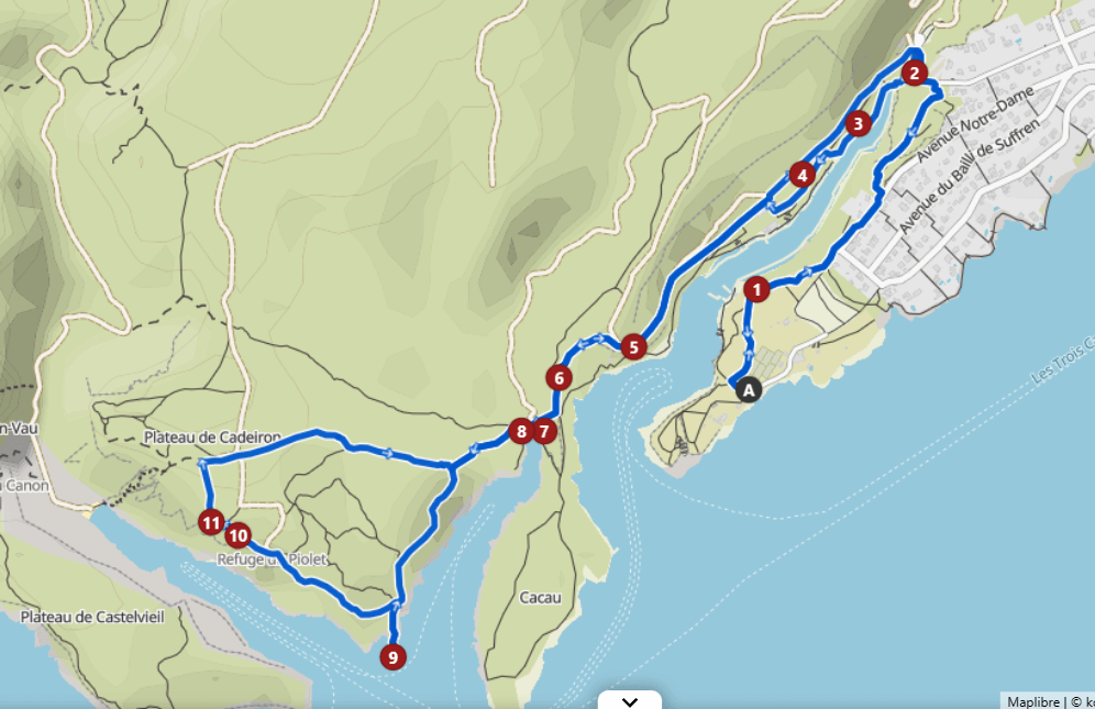 Mit Hund im Nationalpark Calanques: Wandern durch Frankreichs Fjorde