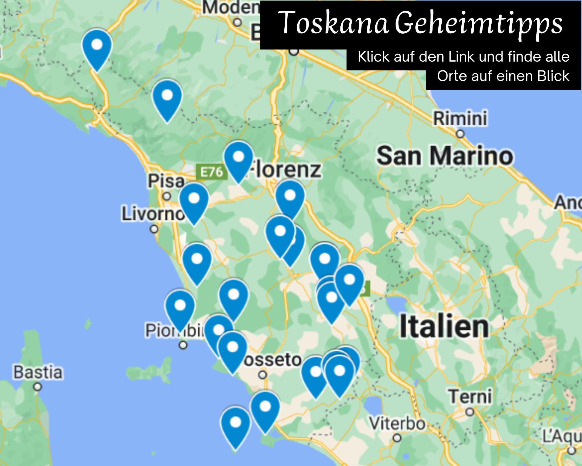Toskana Geheimtipps: Die schönsten Orte der Toskana, die (fast) niemand ...